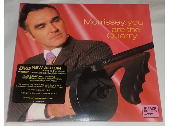 Morrissey – You Are The Quarry (CD+DVD)