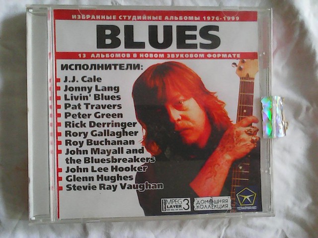 BLUES   1976-1999