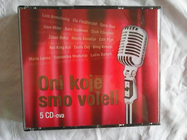 ONI KOJE SMO VOLELI 5CD-ova