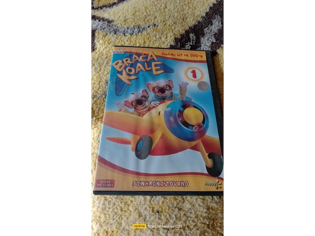 DVD CRTANI FILM - BRACA KOALE 1