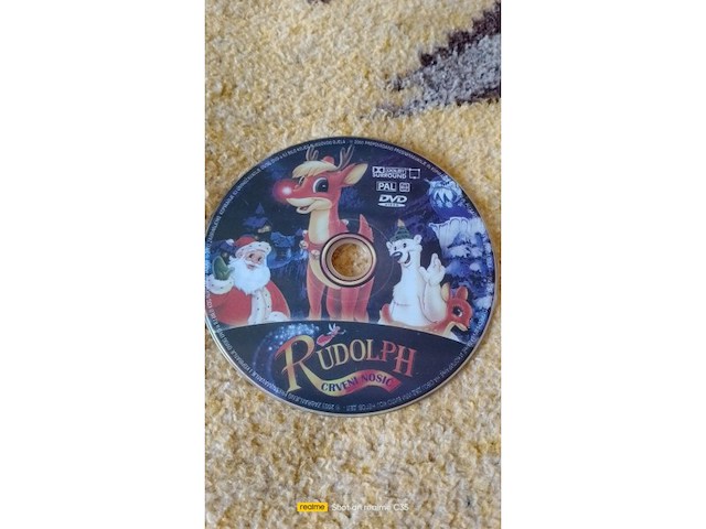 DVD CRTANI FILM - RUDOLPH CRVENI NOSIC