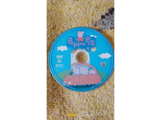 DVD CRTANI FILM - PEPA PRASE 5