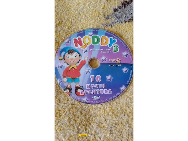 DVD CRTANI FILM - NODDY 3