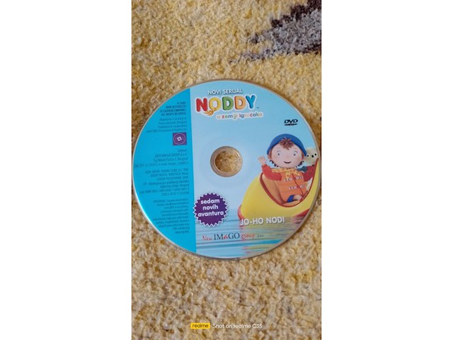 DVD CRTANI FILM - NODDY U ZEMLJI IGRACAKA