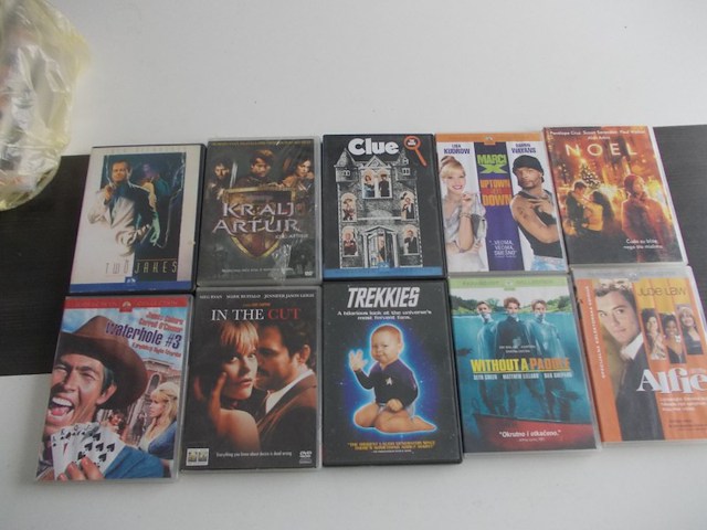 Lot 10. DVD - originali - lot br.4