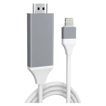 FULL HD LIGHTNING NA HDMI AV ADAPTER - IPHONE, IPAD, IPOD