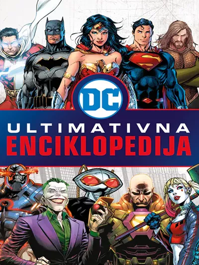 Čarobna knjiga DC ultimativna enciklopedija