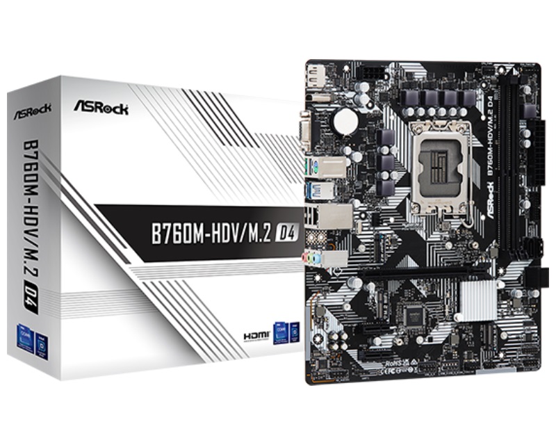 ASRock B760M-HDV/M.2 D4