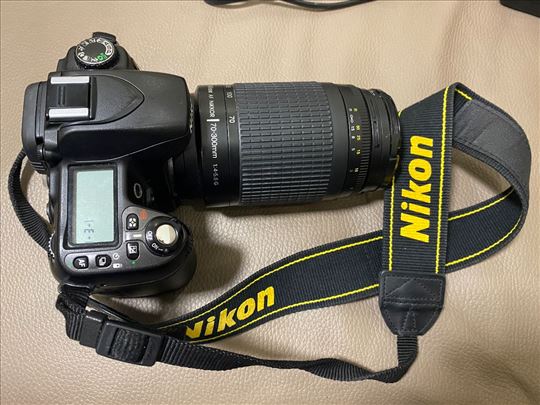 Nikon D80 ful oprema 2 objektiva TOP PONUDA