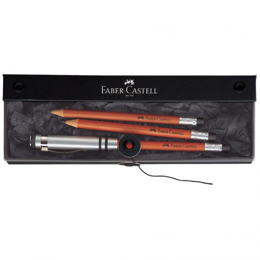 FC Perfect Pencil Fine Writing gift set, reddish brown 1/3