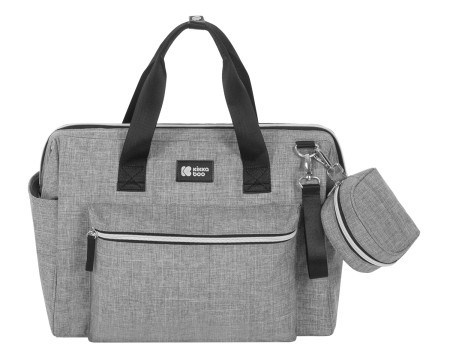 KikkaBoo torba za mame Maxi grey ( KKB21039 )