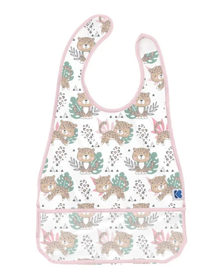KikkaBoo portikla sa odeljkom za mrvice Savanna Pattern pink ( KKB30038 )