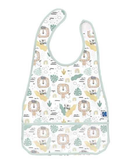 KikkaBoo portikla sa odeljkom za mrvice Savanna Pattern mint ( KKB31039 )