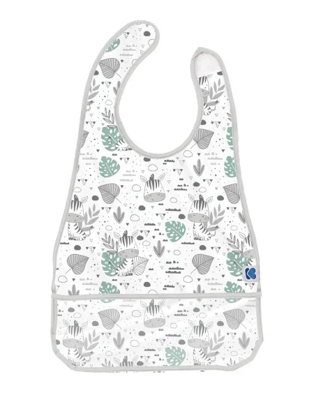KikkaBoo portikla sa odeljkom za mrvice Savanna Pattern grey ( KKB31041 )