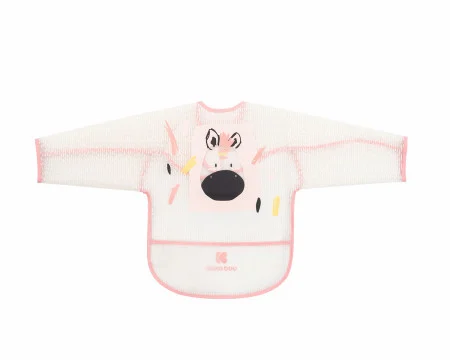 KikkaBoo portikla sa rukavima i odeljkom za mrvice Arty pink ( KKB30057 )