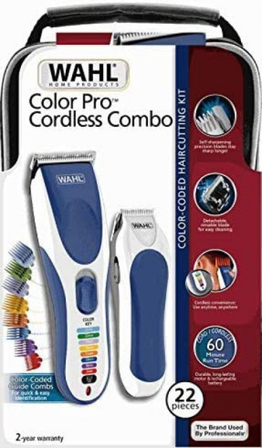 Wahl color pro cordless combo 09649-916