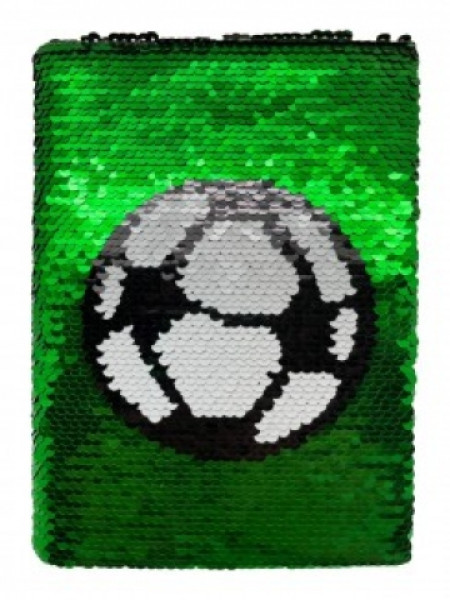 Friends svetlucavi spomenar sequin football ( 27170 )