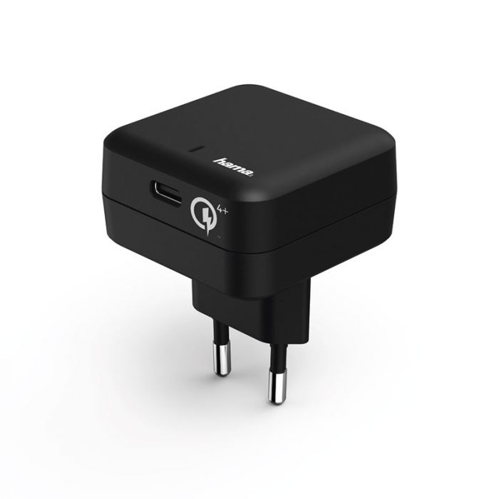 Qualcomm® Quick Charge™ 4+ Punjac, 27W Crni