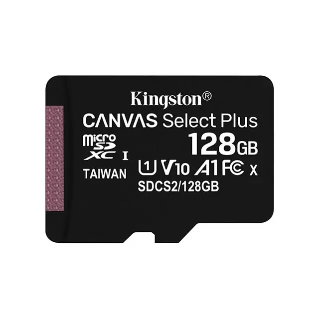 Kingston microSD 128GB V10 100R memorijska kartica