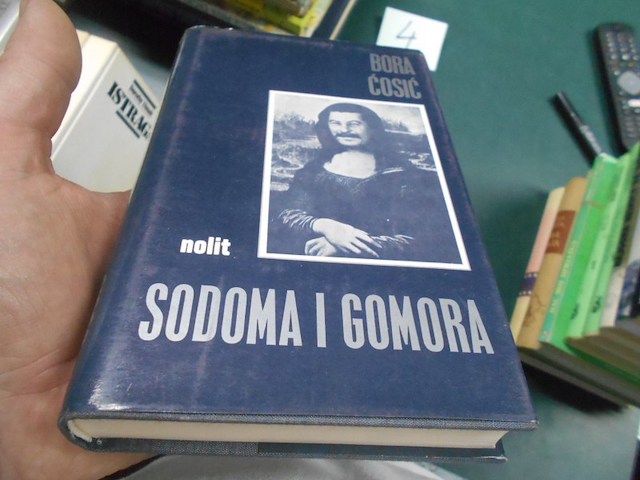 Bora Ćosić - Sodoma i Gomora