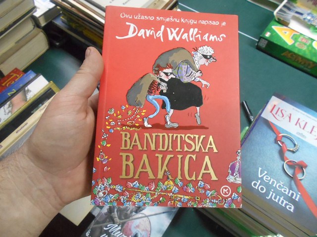 DAVID WALLIAMS - BANDITSKA BAKICA