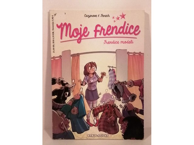 Moje frendice 2: Frendice modeli