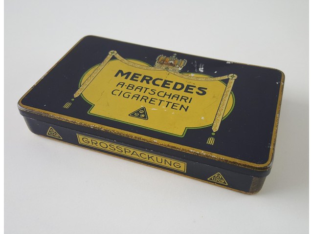 Mercedes A.Batschari Cigaretten