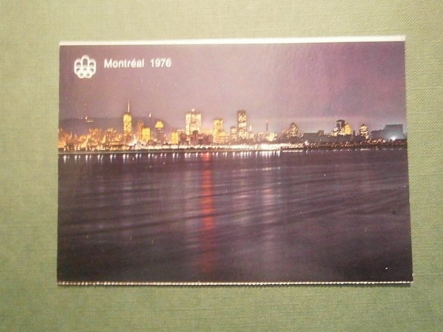 MONTREAL NOĆU 1976. OLIMPIJSKI GRAD, ČISTA