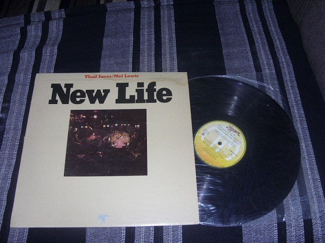 Thad Jones / Mel Lewis – New Life LP RTB 1978.