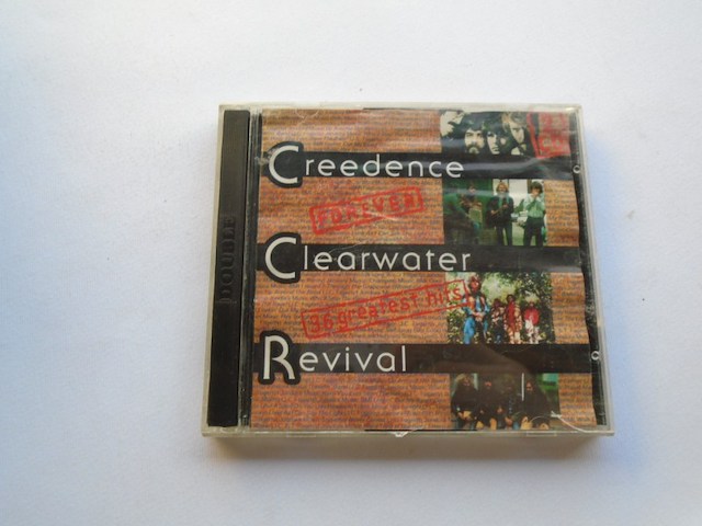 Creedence  clearwater revival,  2 cd, 36 hits