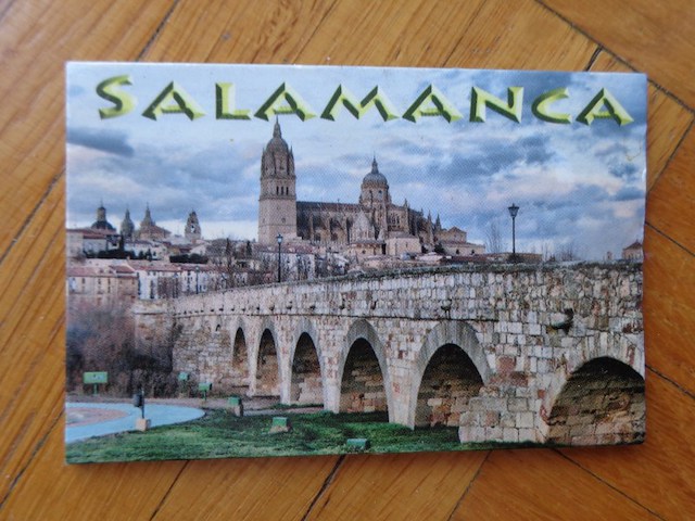 SALAMANKA SALAMANCA, magnet za frizider