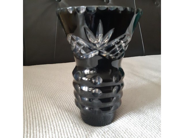 Ajka ručno rađena kristal vaza