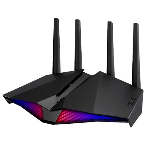 ASUS RT-AX82U Wi-Fi ruter Wireless, 802.11ax, do 5400 Mbps, Dual Band (2.4 GHz & 5 GHz)