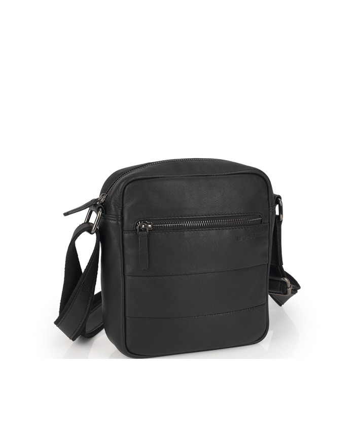 TORBA INDO BIG LEATHER BLACK Gabol