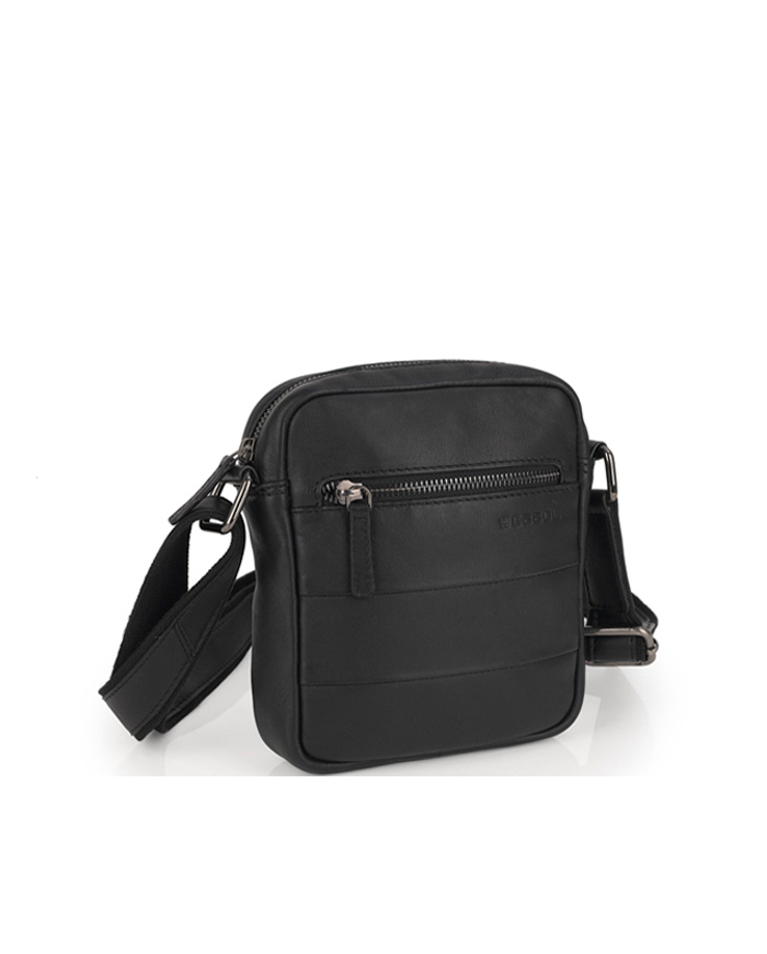 TORBA INDO LEATHER BLACK Gabol