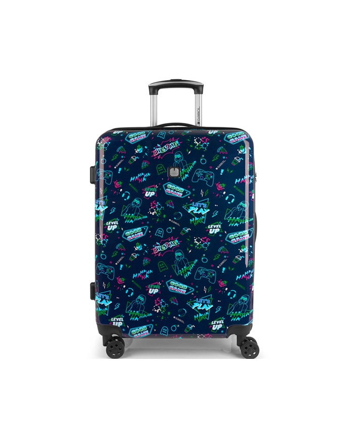 KOFER LOOT MEDIUM BLUE TROLLEY Gabol