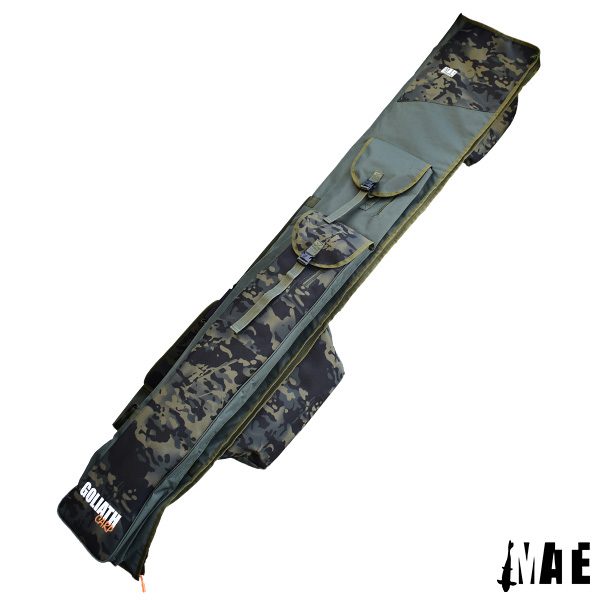 Futrola za štapove Mate Goliath Camo Rod Holdall 3+3 13Ft