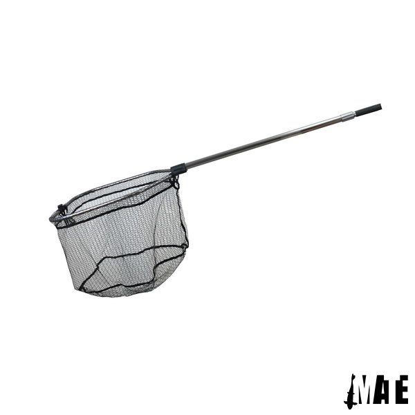 Meredov Mate Folding ALU Landing Net Tele Handle 2,5m 60x60cm