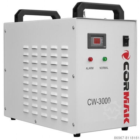 Hladnjak za vodu chiller CO2 laser
CORMAK CW 3000