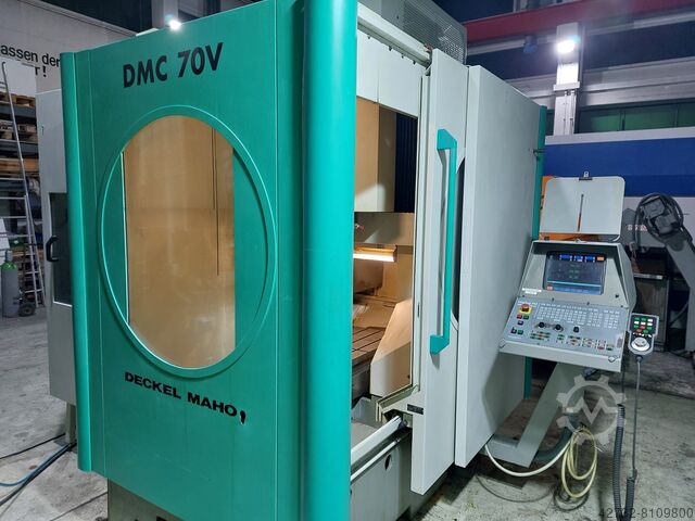 Vertikalni centar za mahinacije
DECKEL MAHO DMC 70V