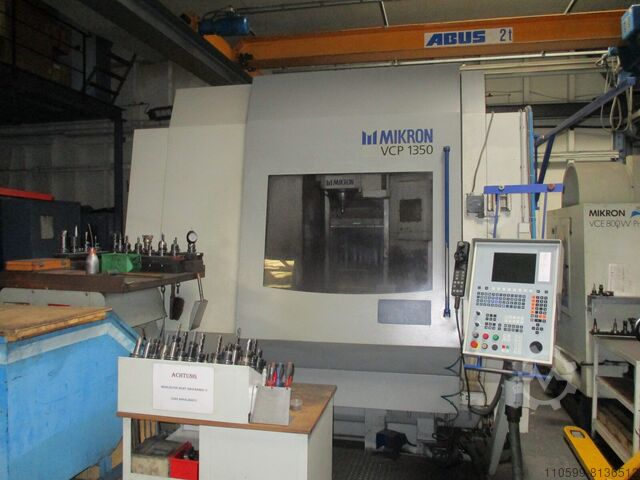 Precizni machining centar
Mikron VCP 1350