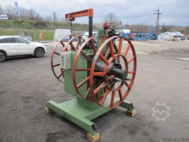 Uncoiler Reel Reel Uncoiler
LIV 2x2t (2057)