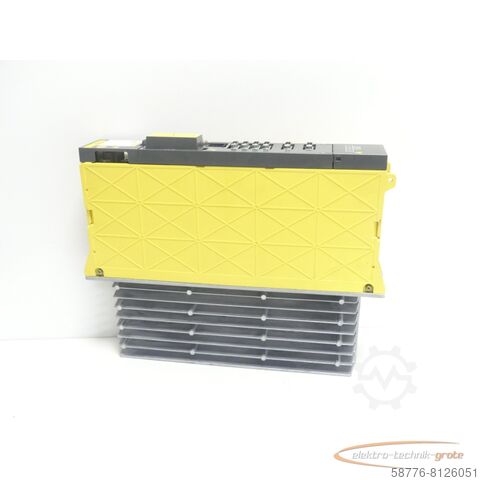 Fanuc komponenta
Fanuc A06B-6079-H105 Servo Anplifier Modul SNr.: EA8413638 mit 12 Monaten Gew.