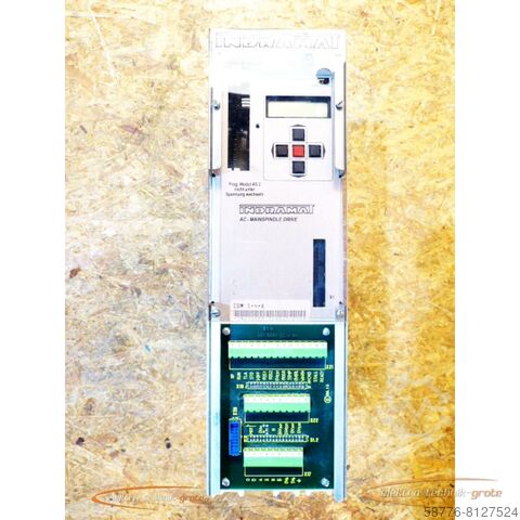 Komponenta indramata
Indramat CDM 1.4-A AC Mainspindle Drive