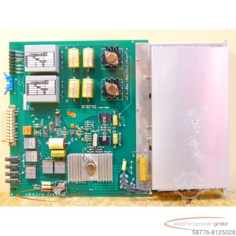 Komponenta
AGIE PMO-02 A2 Power Module Output 614030.5