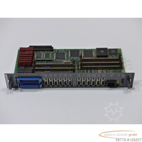 Fanuc komponenta
Fanuc A16B-3200-0071 / 03A - A16B-3200-0071/03A CPU Board