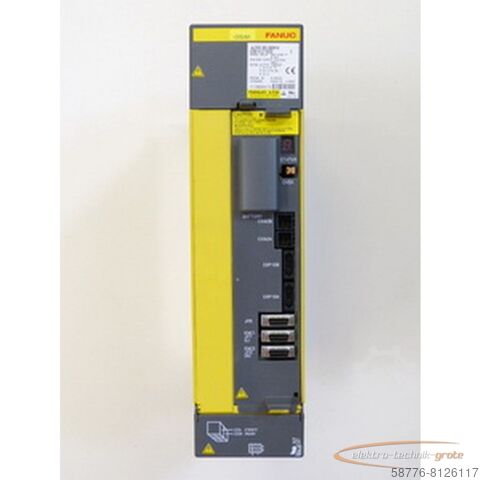 Fanuc komponenta
Fanuc A06B-6127-H208 Servoverstärker