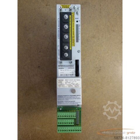 Komponenta indramata
Indramat TDM 4.1-020-300-W0 A.C. Servo Controller