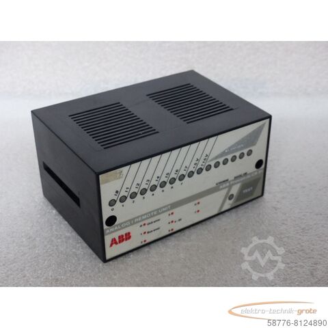 ABB komponenta
ABB Procontic CS 31 ICSE08A6 Analog I Remote Unit 24VDC