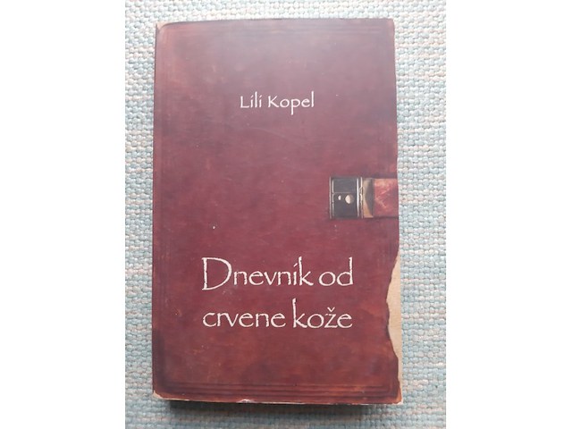 Lili Kopel Dnevnik od crvene kože